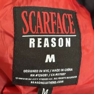 Reason | Jackets & Coats | Scarface Reason Medium Jacket Read ...